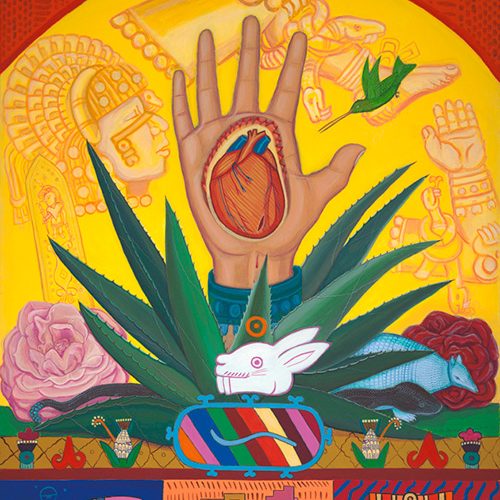 La Malinche 1991 – Santa Barraza