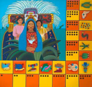 Santa Barraza – Artist