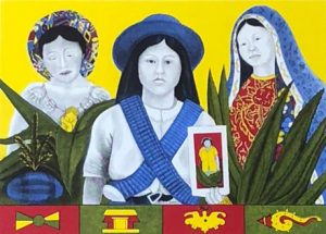 Imagenes de Nepantla AP 2000 – Santa Barraza